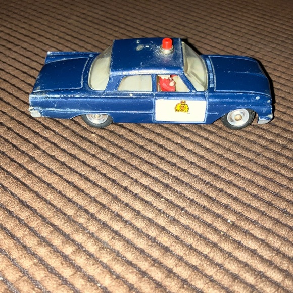 dinky | Toys | Vintage Dinky Metal Mini Police Car Made In England ...